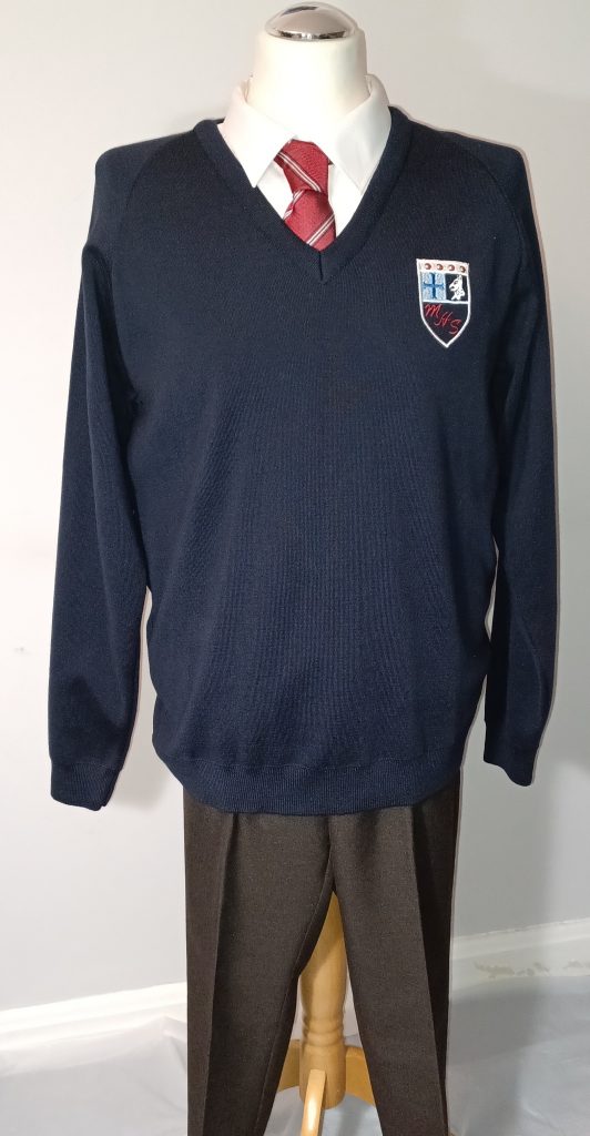 MAGHULL HIGH BLUE YEAR 10-11 PULLOVER – KIRKBY