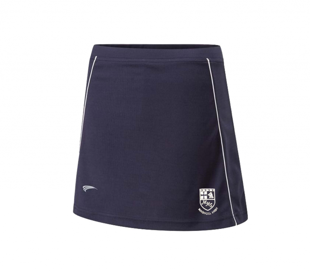 Official Maghull High School Girls Skort – KIRKBY