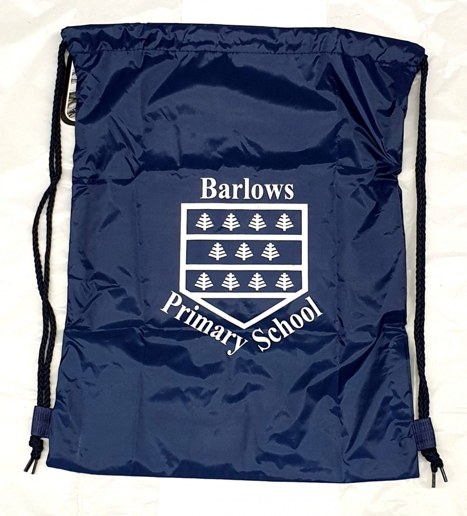 Barlows Primary School PE Bag – KIRKBY