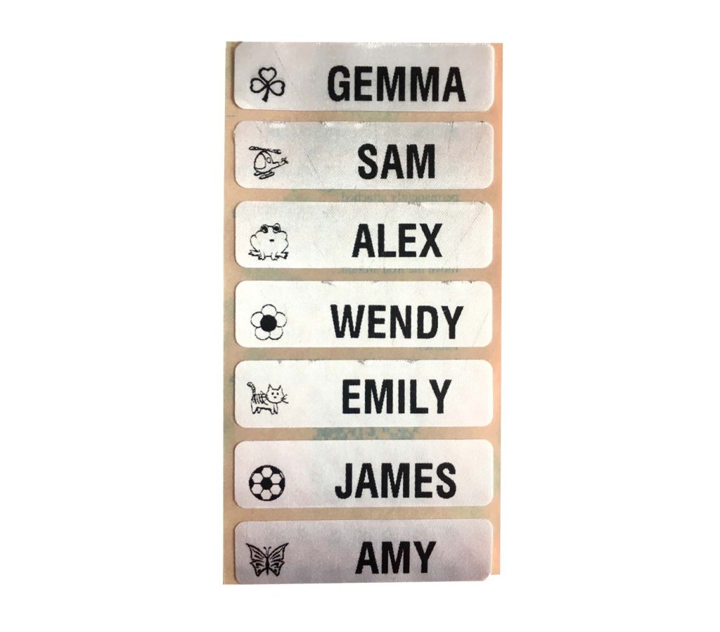 x30 PRINTED NAME LABELS – KIRKBY