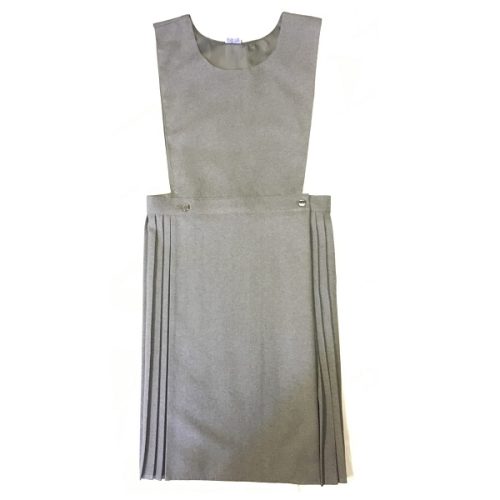 Grey Pinafore – KIRKBY
