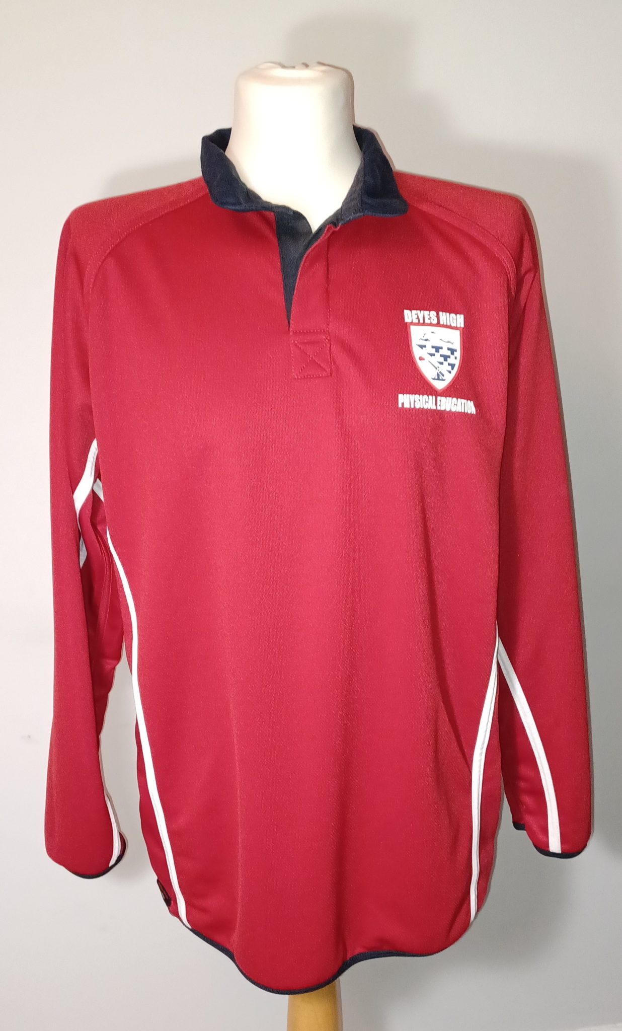 Reversible Rugby Shirt Deyes High School – KIRKBY